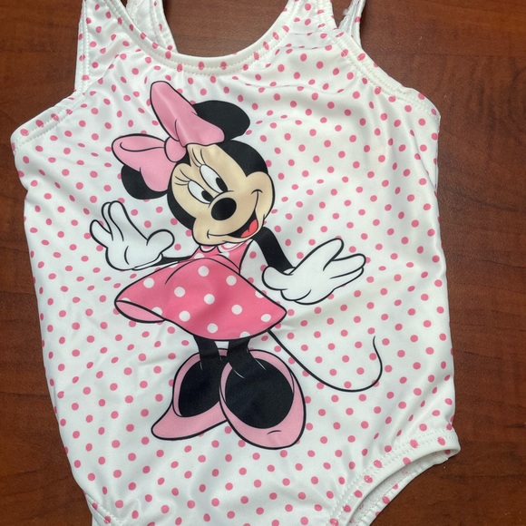 Swim | Minnie Mouse Swimsuit Like New | Poshmark